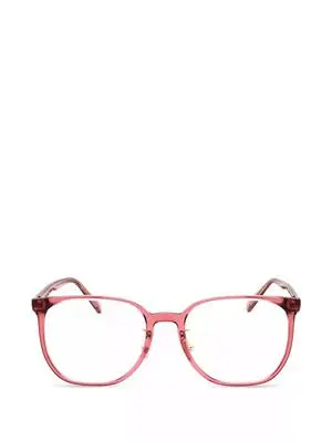COACH Round Frame Eyeglasses - Pink