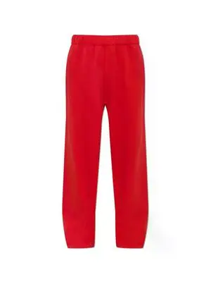 Jacquemus The Rond Carré Sweatpants - Red