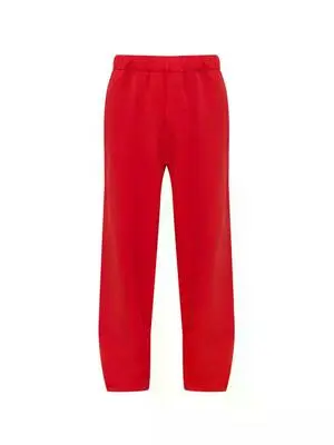 Jacquemus The Rond Carré Sweatpants - Red