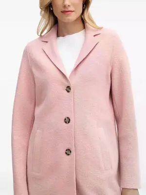 OUI Mayson Single-breasted Notched-lapel Coat