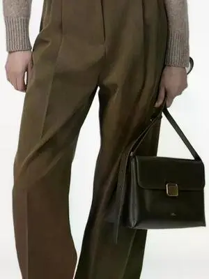 A.p.c. Simone Leather Shoulder Bag