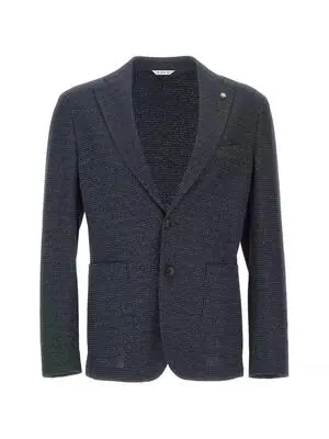 MANUEL RITZ Single-breasted Blazer