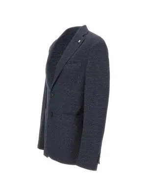 MANUEL RITZ Single-breasted Blazer