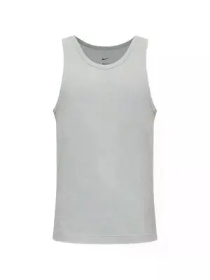 Nike Nac Ribbed Logo-patch Vest - Grey