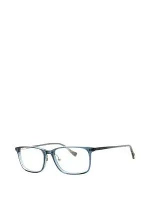 Lucky Brand Rectangle Eyeglasses - Blue