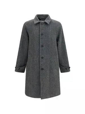 VALSTAR Vittorio Single-breasted Coat - Grey