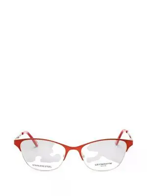 LIZ CLAIBORNE Cat-eye Glasses - Red