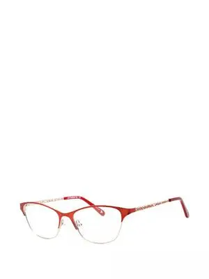 LIZ CLAIBORNE Cat Eye Eyeglasses - Red