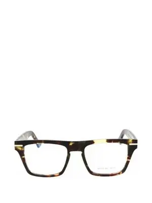 CUTLER & GROSS Rectangle-frame Glasses - Black