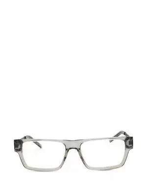 SPY Renley Fusion Rectangle Frame Eyeglasses - Grey