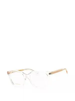 Gucci Rectangle-frame Glasses - Neutrals
