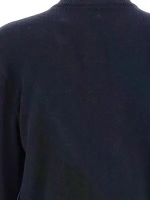 Paul & Shark Half-zip Contrast-trim Sweater