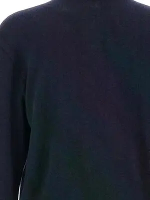 Paul & Shark Half-zip Contrast-trim Sweater