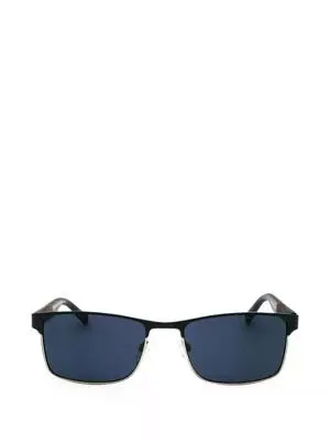 Tommy Hilfiger Rectangle-frame Sunglasses - Blue
