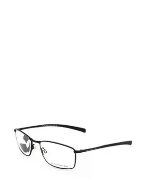 Tommy Hilfiger Matte-finish Rectangle Frame Eyeglasses