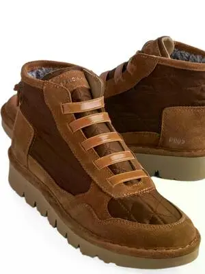 PANCHIC P005 Quilted Panel Sneakers