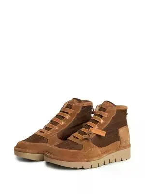 PANCHIC P005 Quilted Panel Sneakers