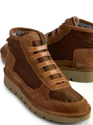 PANCHIC P005 Quilted Panel Sneakers