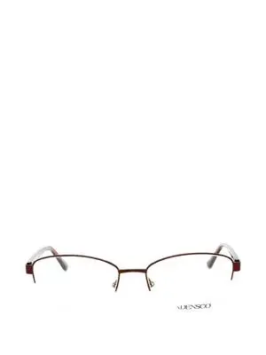ADENSCO Cat Eye Half-rim Eyeglasses - Red