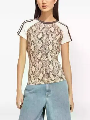 Adidas Cali Snake-print T-shirt