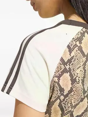 Adidas Cali Snake-print T-shirt