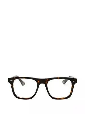 POLICE Tortoiseshell-effect Square-frame Eyeglasses - Brown