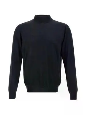 FILIPPO DE LAURENTIIS Turtleneck Sweater - Blue