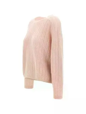 Hemisphere Cable-knit Sweater