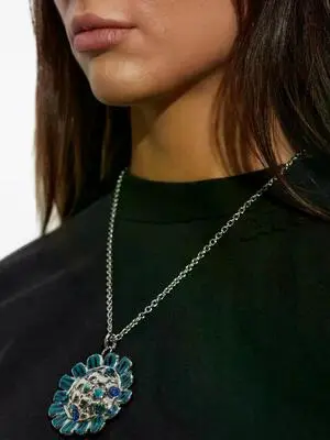 Marni Flower-pendant Necklace