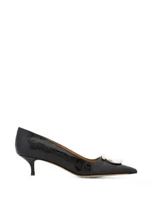 FERRAGAMO Maxi Gancini Pumps