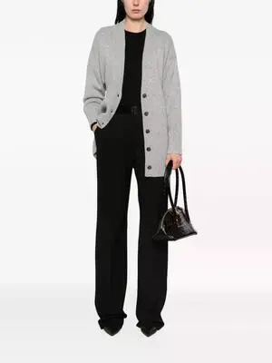 EMERSON RENALDI V-neck Ribbed Cardigan