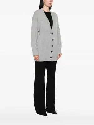 EMERSON RENALDI V-neck Ribbed Cardigan