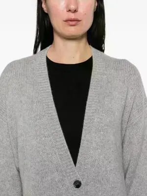 EMERSON RENALDI V-neck Ribbed Cardigan