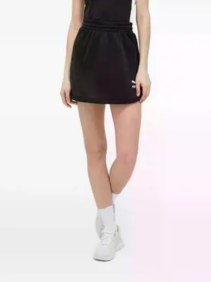 PUMA Logo-print Elasticated Mini Skirt
