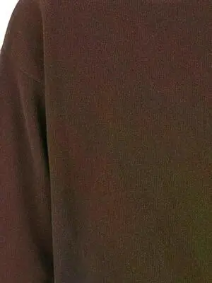 KANGRA Button-detail Crew-neck Sweater