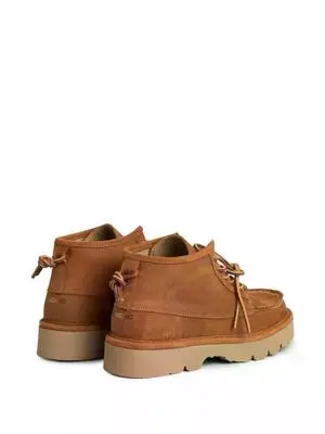 PANCHIC P019 Lace-up Suede Sneakers