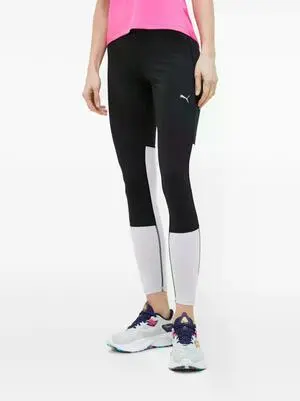 PUMA Colour-block Leggings - Black