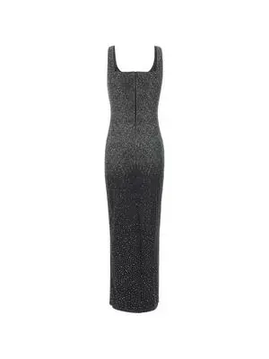 TWENTY FOURHAITCH Norei Rhinestone-embellished Maxi Dress