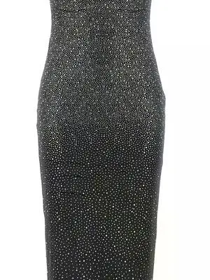 TWENTY FOURHAITCH Norei Rhinestone-embellished Maxi Dress