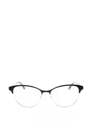 EMOZIONI Cat-eye Glasses - Black