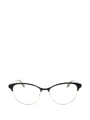 EMOZIONI Cat Eye Eyeglasses - Black