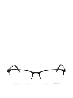 CHESTERFIELD Rectangle Frame Eyeglasses - Black