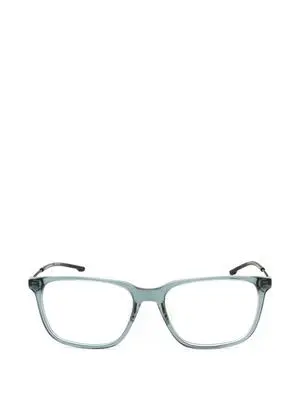 Under Armour Rectangle Frame Eyeglasses - Blue