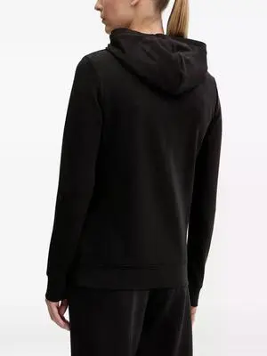 PUMA Logo Print Drawstring Hoodie