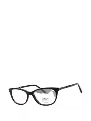 Jones New York Oval Frame Eyeglasses - Black
