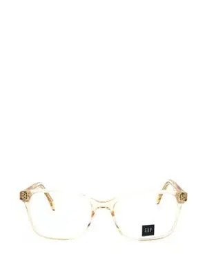 Gap Rectangle Frame Eyeglasses - Neutrals