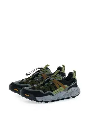 FLOWER MOUNTAIN Iwano 2 Suede Sneakers
