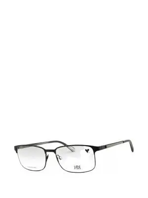 JOE OPTICAL Rectangle-frame Glasses - Black