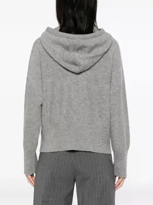 EMERSON RENALDI Hooded Sweater - Grey