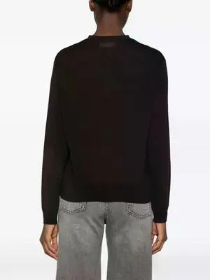 VICOLO Fine Knit Crew Neck Sweater